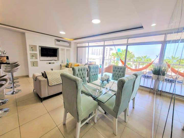 Departamento "Vacaciones Familiares" - Manta