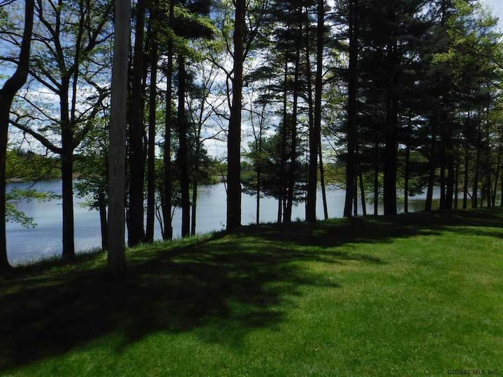 Historical Hudson: Mv Buren Lake Cottage Iv - Schodack Island State Park, Schodack Landing