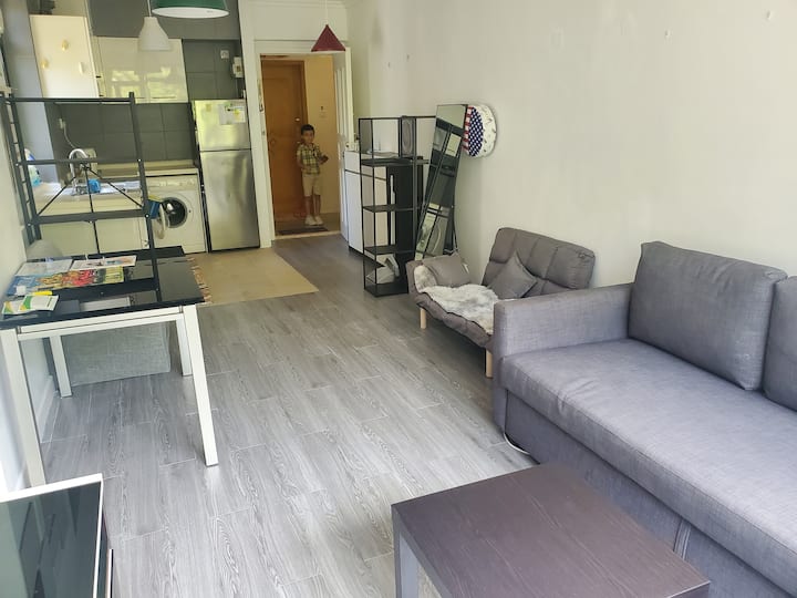 Whole Apartment 533' Good Space Open Kitchen&conve - Hong Kong