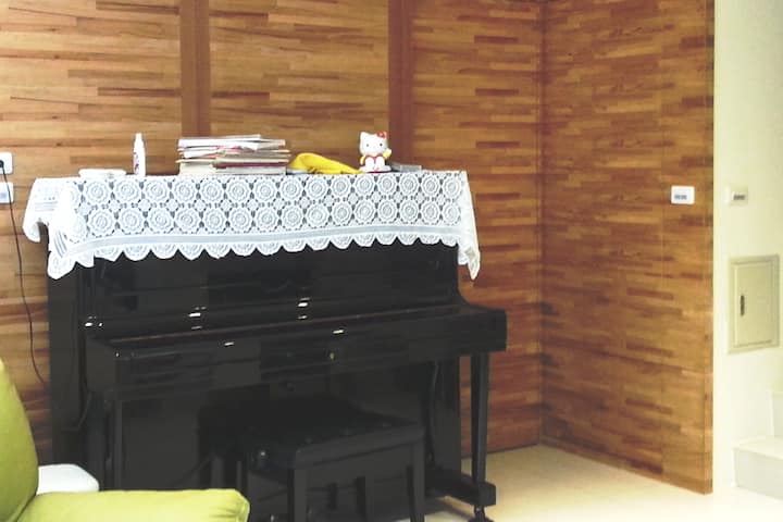 【人文紫藤居】6-11人【梵谷星空＆觀景房 ＆溫馨小築】Humanistic Wisteria - 宜蘭縣