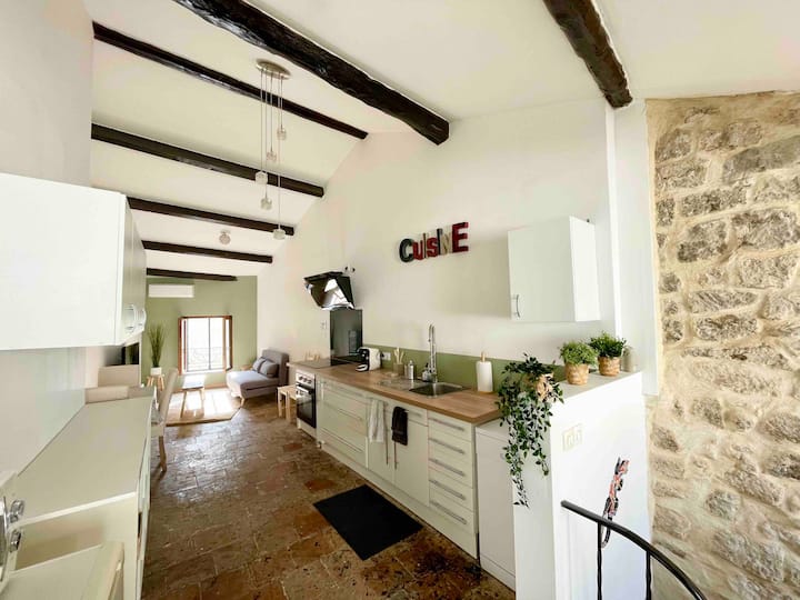 La P’tite Maison D’la Grand Rue - Vendres