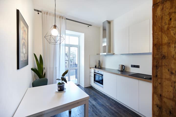 Compact And Cozy  - Renovated Central Apt - Riga