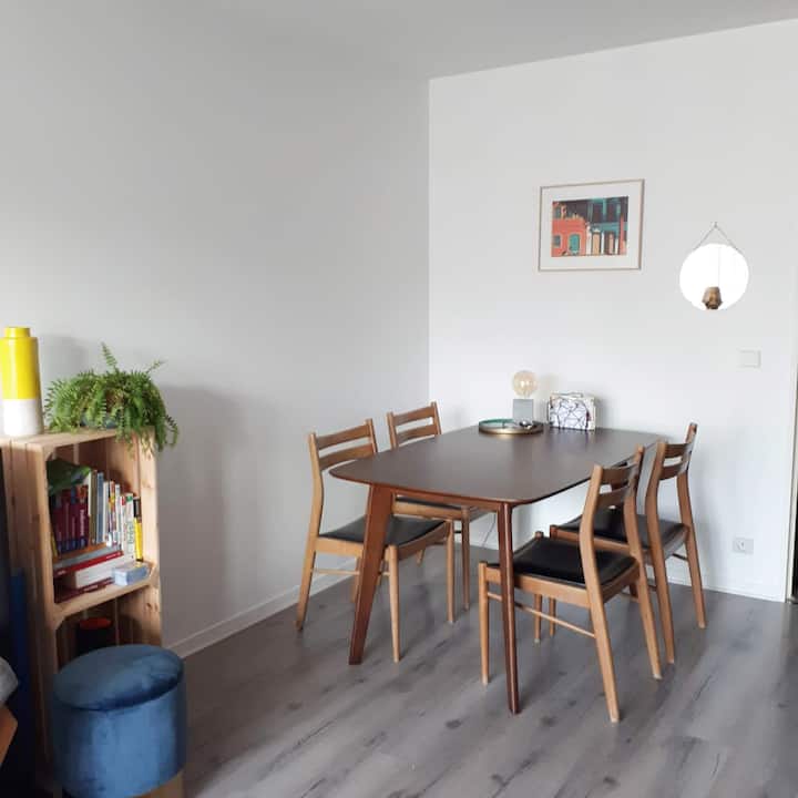 58 M2 Au Calme, Au Coeur D'un Quartier Vivant - Párizs