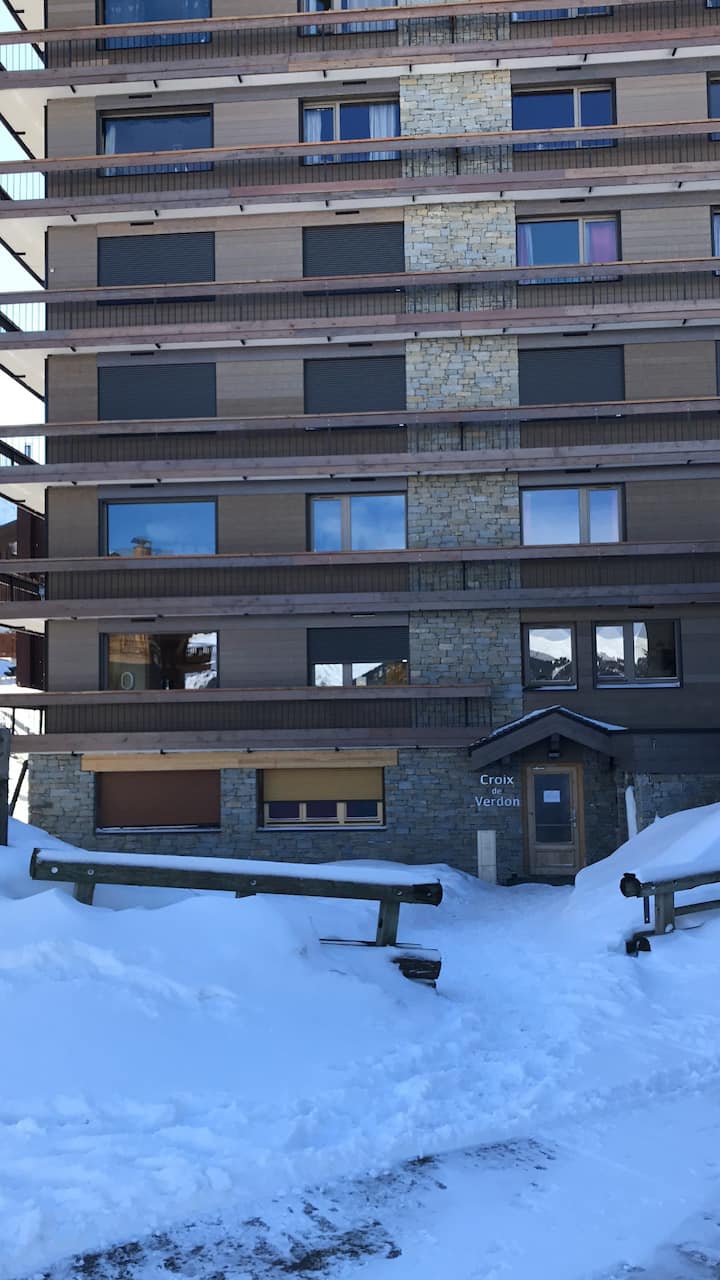 Centre Courchevel 1650 Avec Terrasse Orienté Est - Courchevel 1850