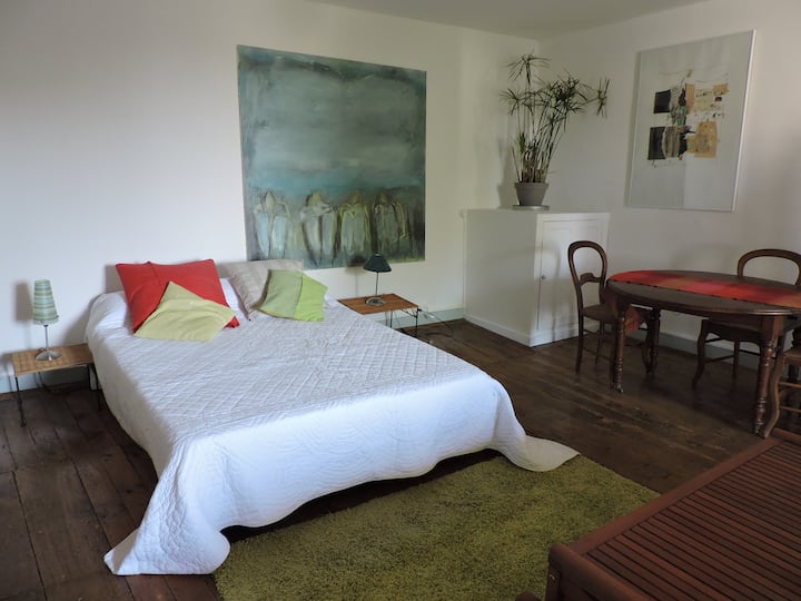 Chambre Privée Dans Une Maison De Caractère. - Niort