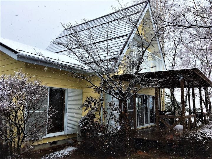 Alps Villa-explore/ski/hike/nature!　Komagane City - Ina