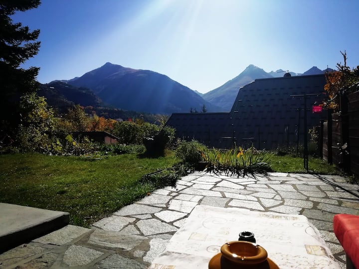 Appart Avec Jardin Privé Serre-chevalier Briançon - Briançon