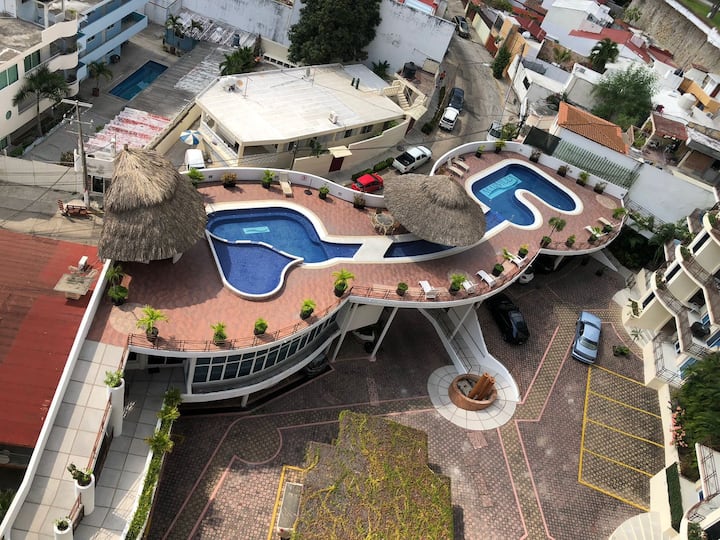 Penthouse A Una Cuadra De Costera. - Acapulco