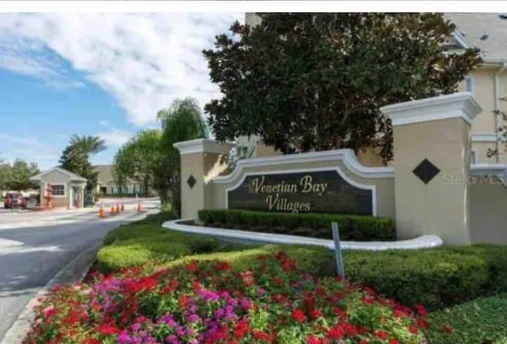 Amazing Townhouse - Venetian Bay Villages - Kissimmee, FL