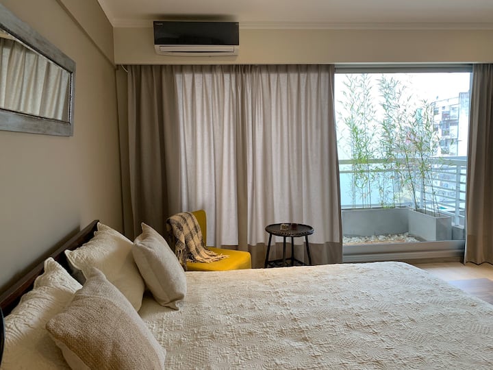 Hnp Palermo: Encantador 1 Amb/studio En Palermo - Buenos Aires