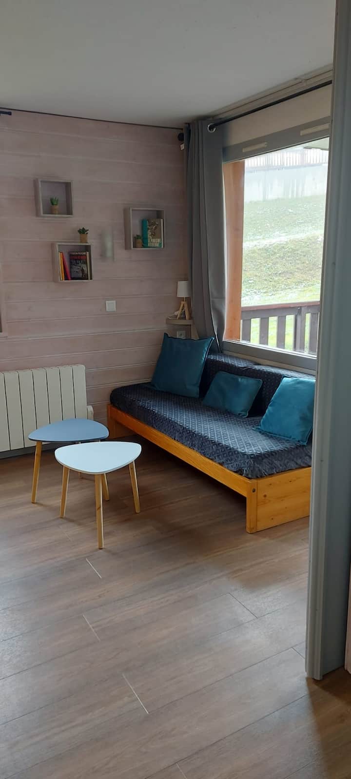 Les Coches 5 P+balc+pied Pistes+park Privé Couvert - Peisey-Nancroix