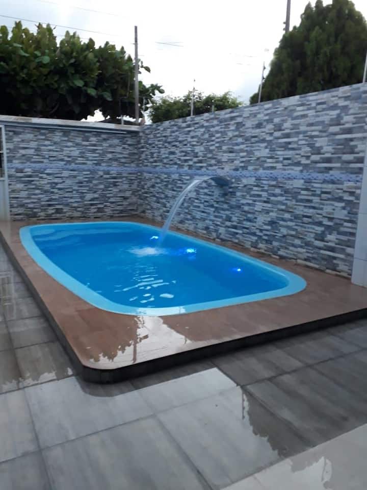 Casa Com Piscina Maragogi 30 Mts Da Beira Mar - Maragogi