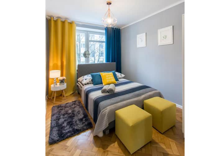 ŻUrawia St. Ap2 Central Warsaw Room Clicktheflat 2 - Warsaw