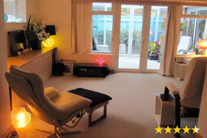 Southbourne.architect Designed Flat 3minsclifftops - Bournemouth