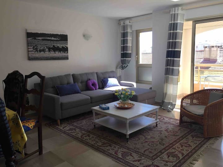 Location: Appartement à Juan Les Pins ,Parking, - Antibes