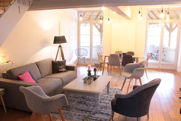 Bel Appartement Pour 4/6 Personnes - Chalon-sur-Saône