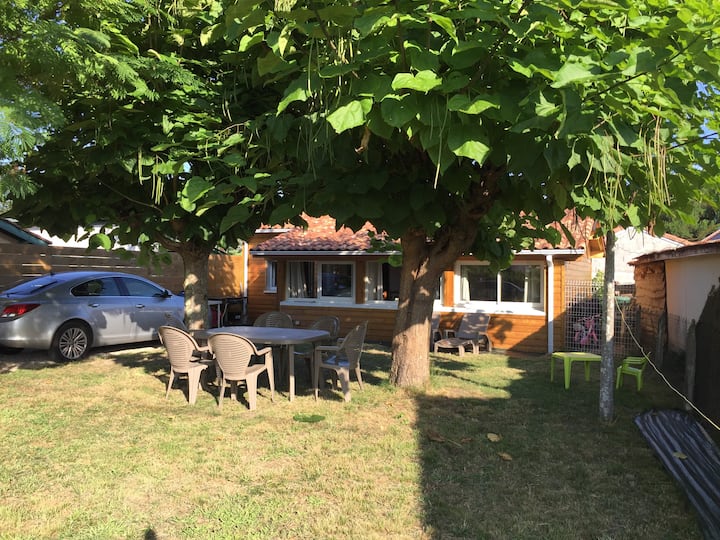 Soustons Maison Deux Chambres, Jardin Ombragé. - Saubion