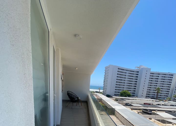 Gran Depto En Avenida Del Mar - La Serena