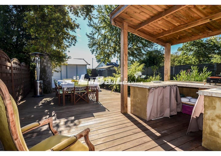 Belle Villa Bauloise Des Années 30 - La Baule-Escoublac