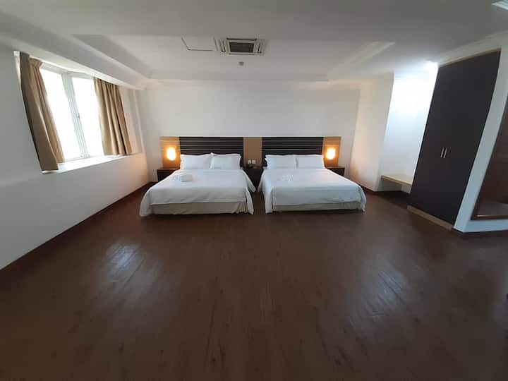 Super Deluxe Room - Sara Hotel Labuan - Labuan