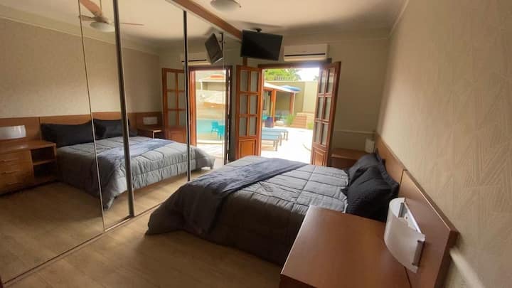 Bairro Lagoinha: Casa 5 Estrelas - Gohost - Ribeirão Preto