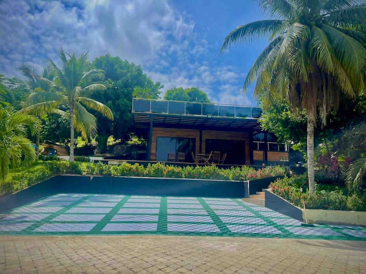 Hermosa Casa En Baru, Cartagena - Rosario Islands