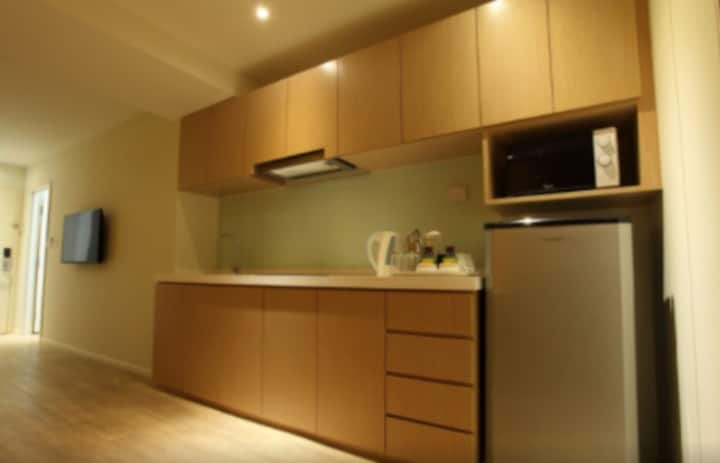 Family Room With 1 Queen Bed And 2 Single Bed - 馬六甲