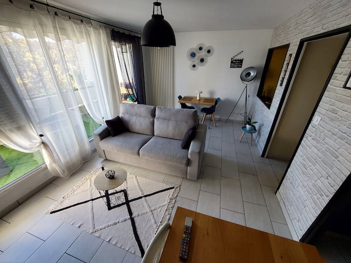 Studio "Les Rives D'allier " - Moulins