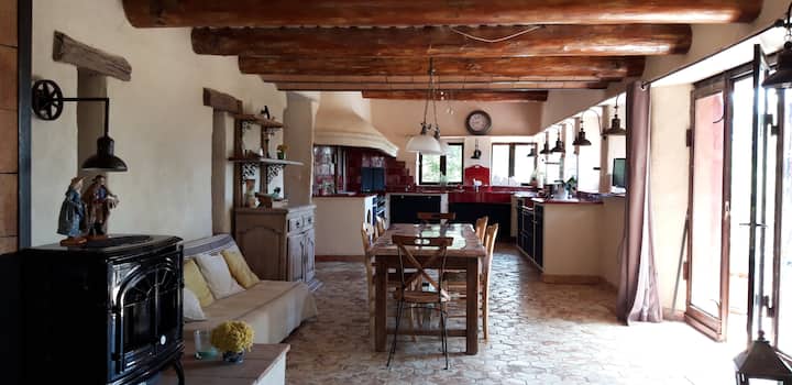 Rêveries Chambre De Charme Avec Petit Dejeuner - Roussillon
