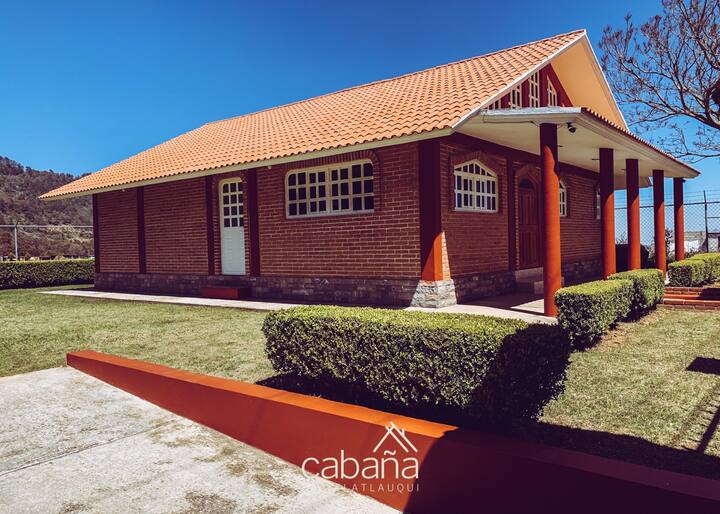 Cabaña Tlatlauqui - Zaragoza