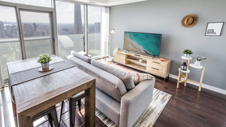 50% Monthly Discount For 40th+ Condo Cn Tower View - Toronto