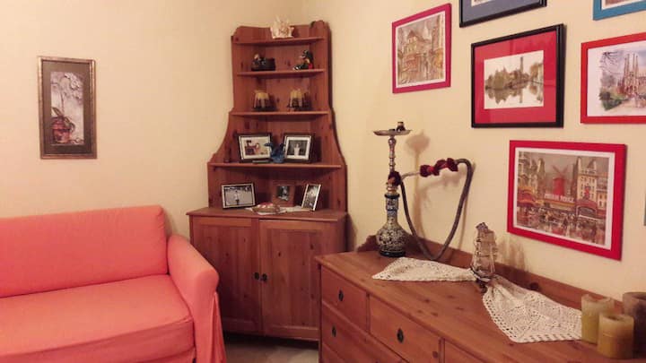 Quiet Apartment With Large Terrace By The Sea - Sarti