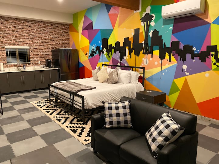 The Garage - Unique And Cozy (Near Airport) - Seattle, WA