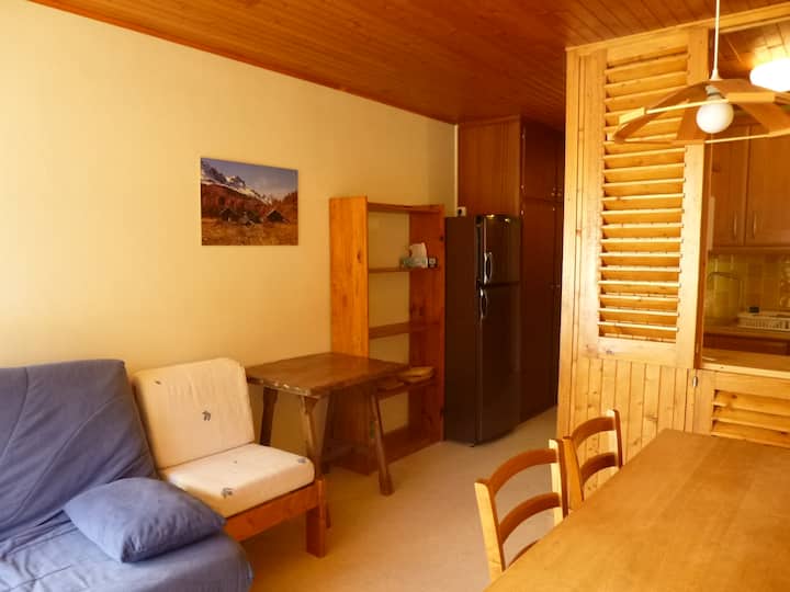 Balcon Plein Sud Et Skis Aux Pieds - Manigod