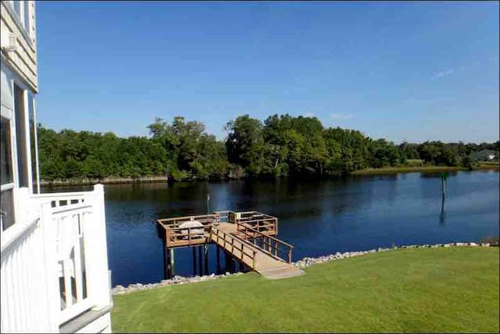 Guard Retreat Directly On Intracoastal Waterway - North Myrtle Beach, SC
