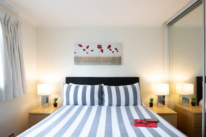 Luxury 2-bed, City Centre, Free Parking & Wifi - St Albans, UK