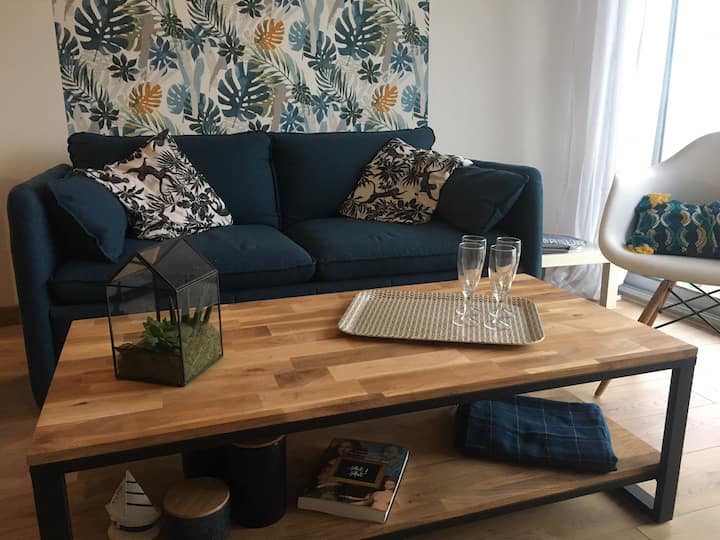 Appartement Cosy, Balcon,  Port Et Plages à Pieds - Olonne-sur-Mer