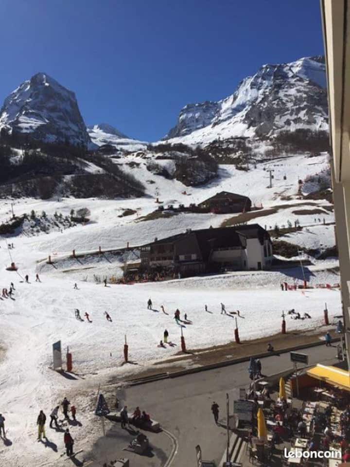 Joli Studio Aux Pieds Des Pistes De "Gourette" - Laruns