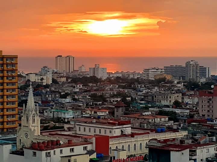 Appartamento Vedado Centro - Havana