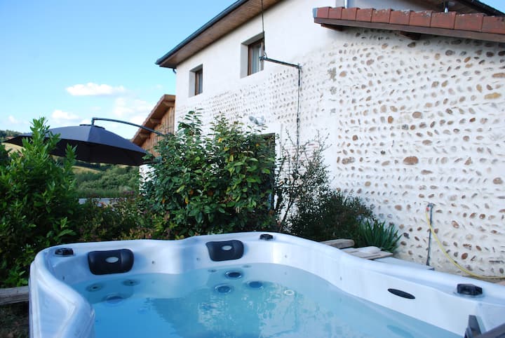 Chambre, Jacuzzi, Petits Déjeuners (Wifi Pour Ho) - Saint-Marcellin
