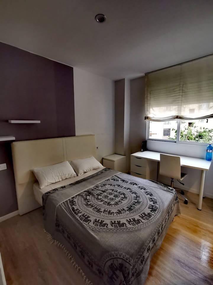 Private Room With Bathroom - Valencia