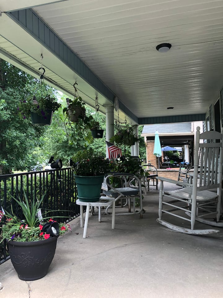 Pat’s Pad - Christian Park Indianapolis