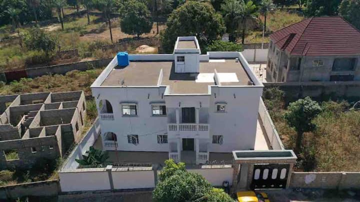 White Executive Mansion - The Gambia
