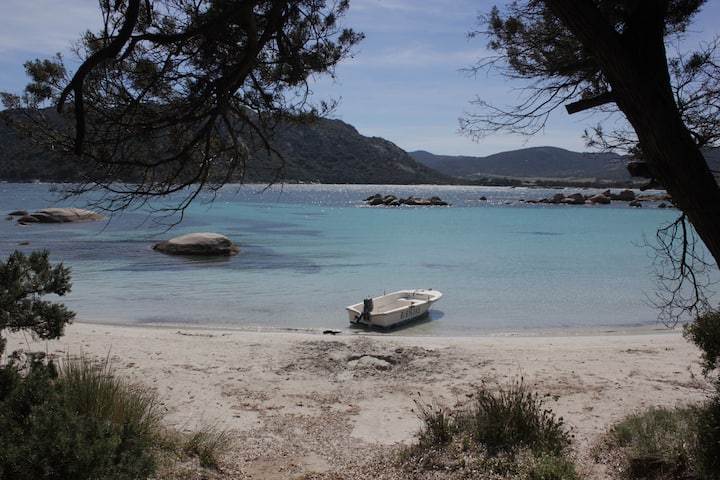 Superbe Mini Villa Climatisée Jardin Et Vue Mer - Santa Giulia