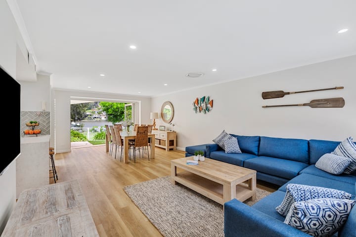 Lakefront Getaway Walk To Beach - Terrigal