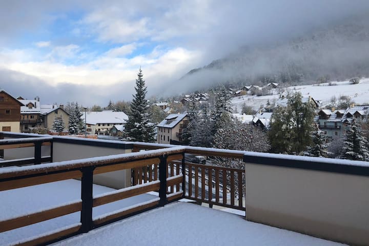 Très Beau (T2+cm) Duplex, Au Pied Des Pistes! - Serre Chevalier