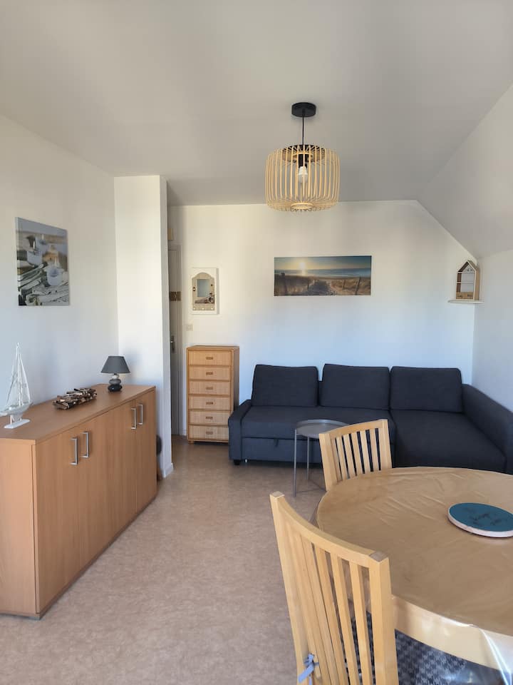 Accès Direct à La Plage à 200m/f2 - Cabourg