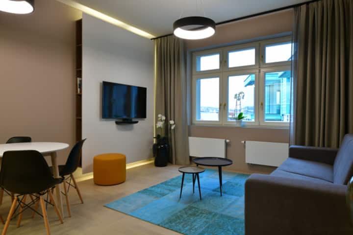 Incredible And Luxury Apt With Ac In The Center - Prague