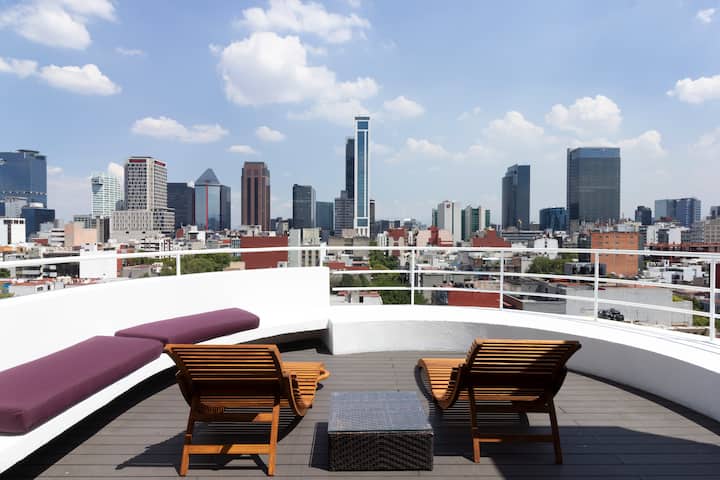 Amazing Penthouse - Mexico City