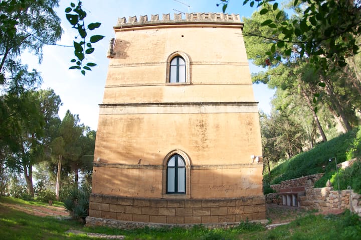 Torre Liberty Vista Golfo Mare E Tramonto - Partinico